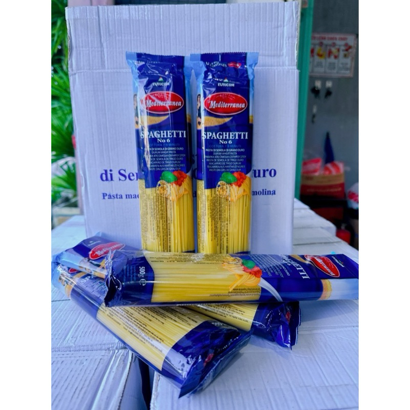 Combo 20 gói mì ý spaghetti gói 500g Doga ngon | Shopee Việt Nam
