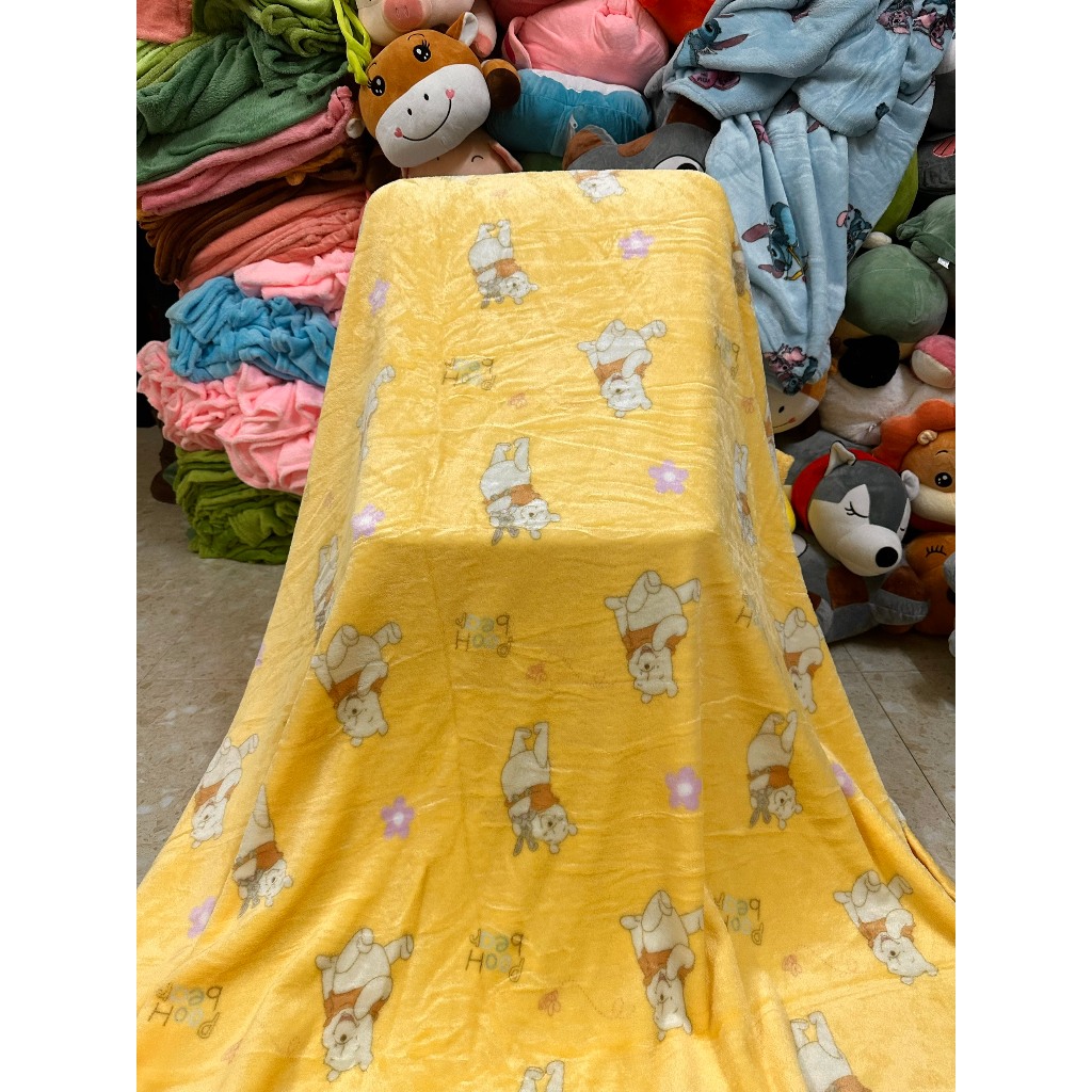 Chăn mền văn phòng, chăn mền cho bé đi học, chăn phòng ngủ mền lông ...