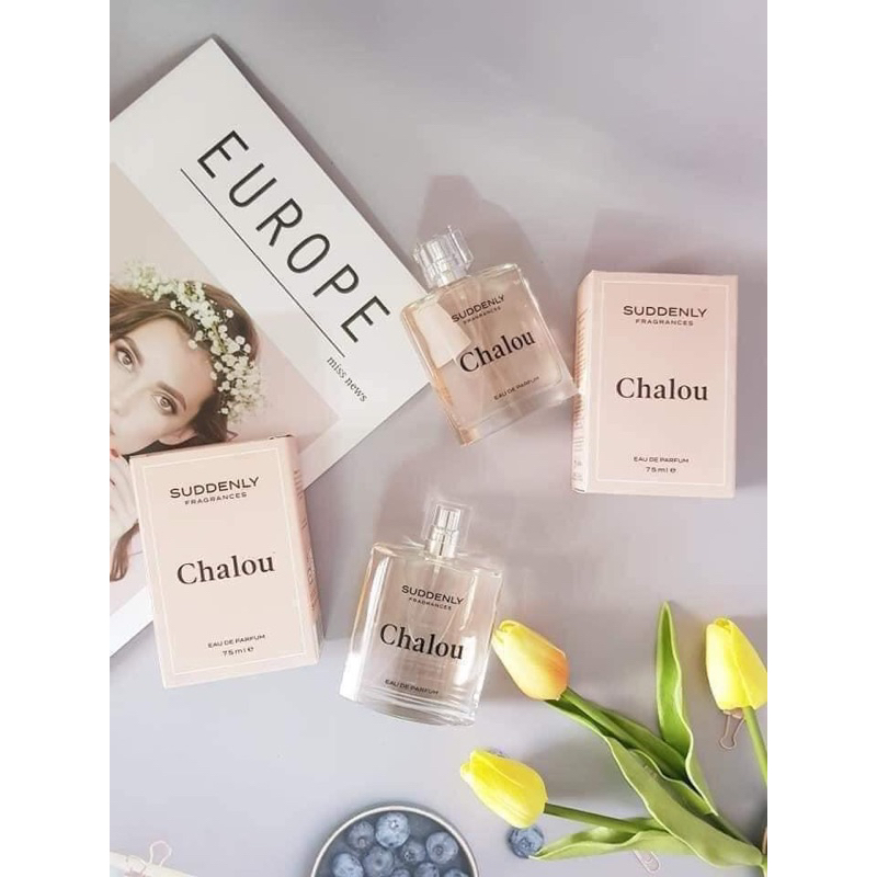 NƯỚC HOA SUDDENLY CHALOU EDP 75ML | Shopee Việt Nam
