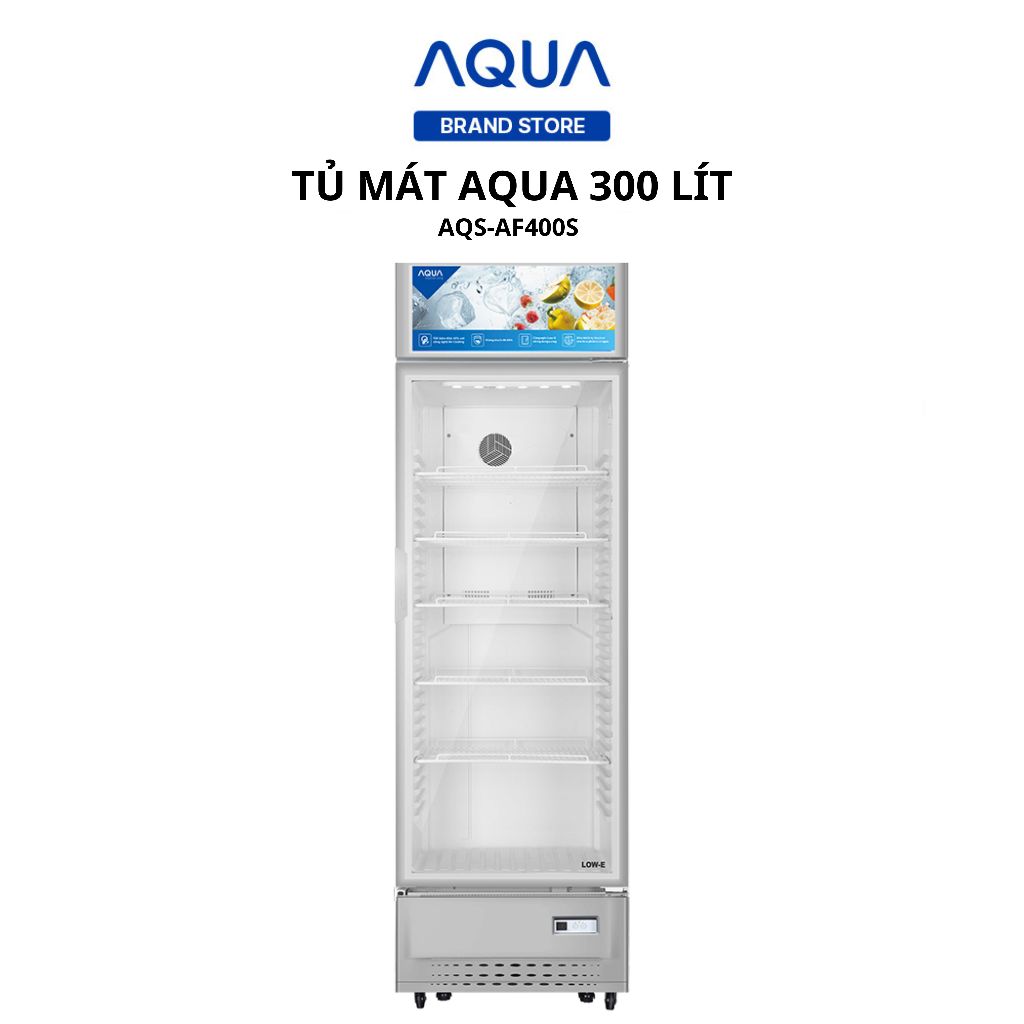 Tủ mát Aqua 300 Lít AQS-AF400S | Shopee Việt Nam