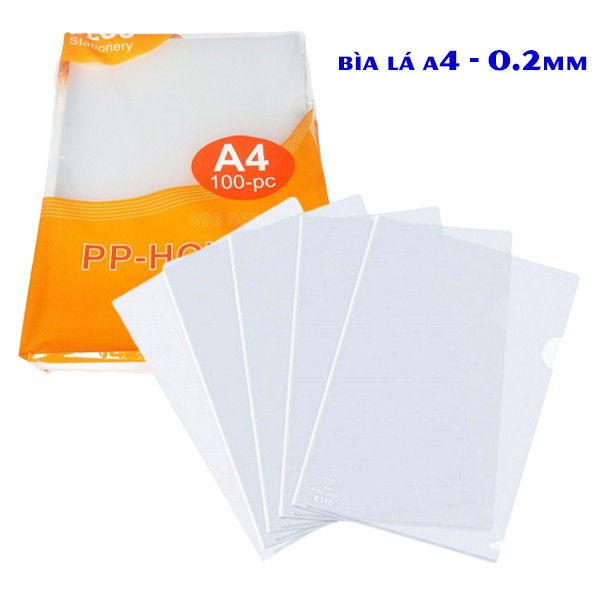 Bìa Lá PP Holder - Bìa Lá Nhựa A4 Plus PP Holder | Shopee Việt Nam
