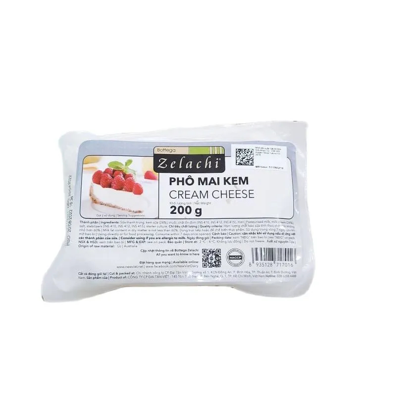 Kem cream cheese Zelachi gói 200g | Shopee Việt Nam