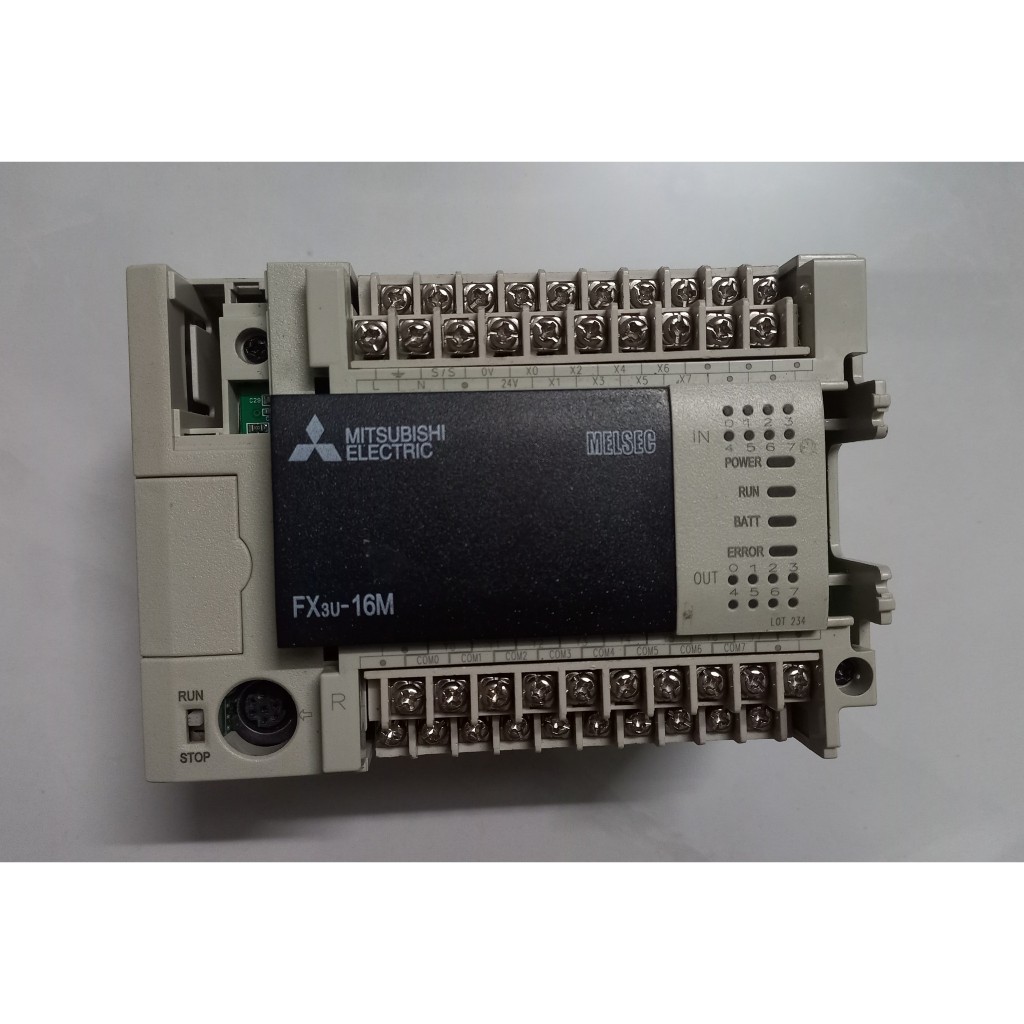 PLC MITSUBISHI FX3U - 16MR / ES-A | Shopee Việt Nam