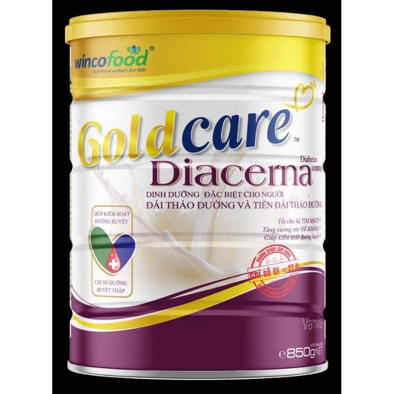 Goldcare Diacerna – Chăm sóc sức khỏe của người đái tháo đường - 850 ...