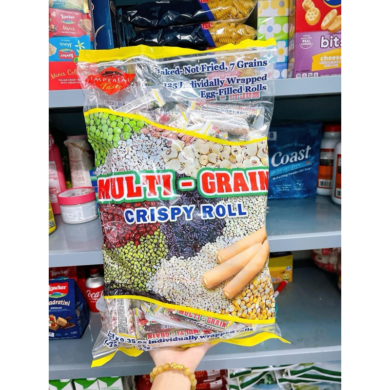 Bánh Ngũ Cốc Multi Grain Crispy Roll 1,25kg [date 01/2026] | Shopee ...