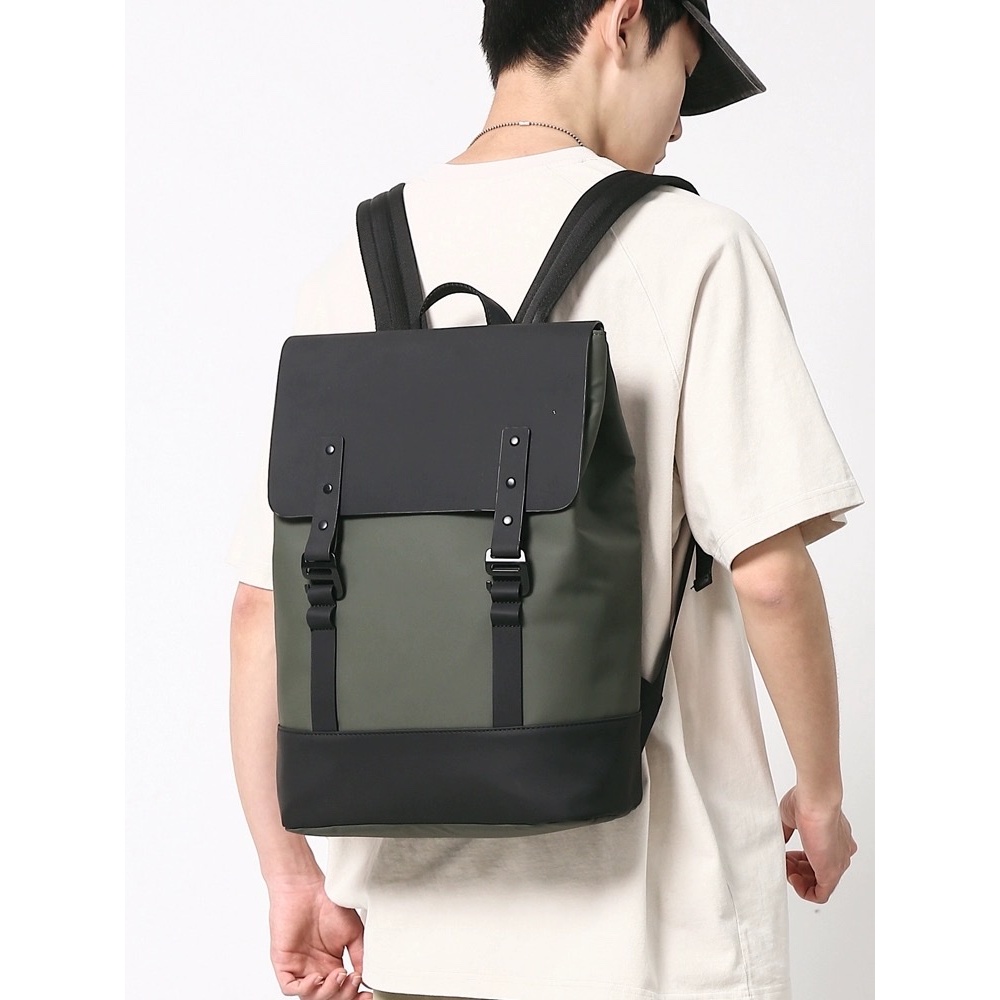 Balo Dù + Da Pu T06-Lap15.6” Chống Thấm Nước | Shopee Việt Nam