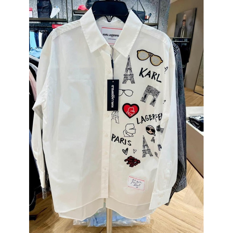 🌺🌺🌺🌺🌺áo sơ mi karl size xs chính hãng | Shopee Việt Nam