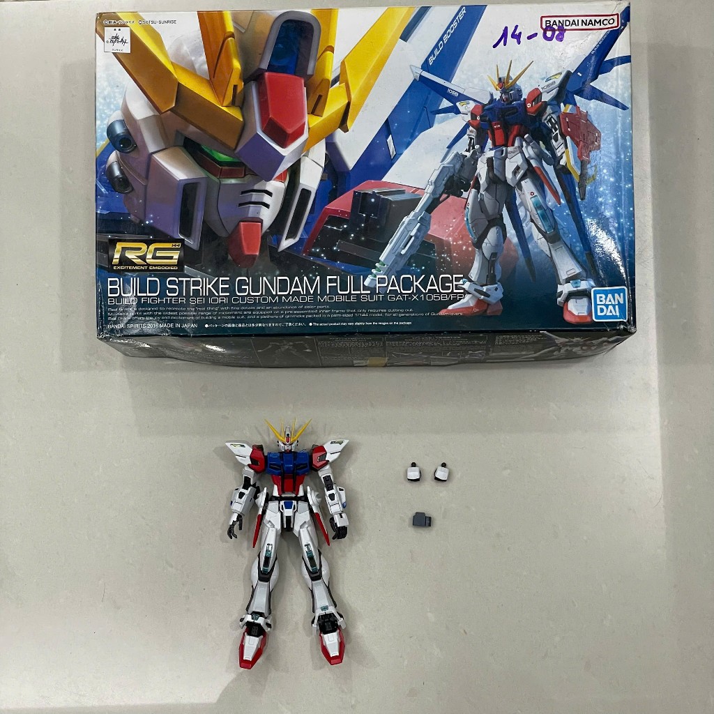 Mô hình body Gundam RG 1/144 Build Strike Full Package Bandai [2nd ...