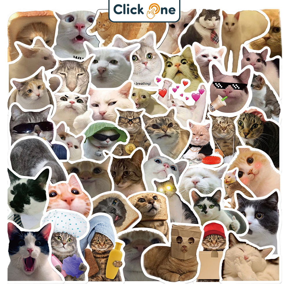 Miếng dán 𝐒𝐭𝐢𝐜𝐤𝐞𝐫 thú cưng cute trang trí ốp lưng, laptop,... | MIẾNG ...