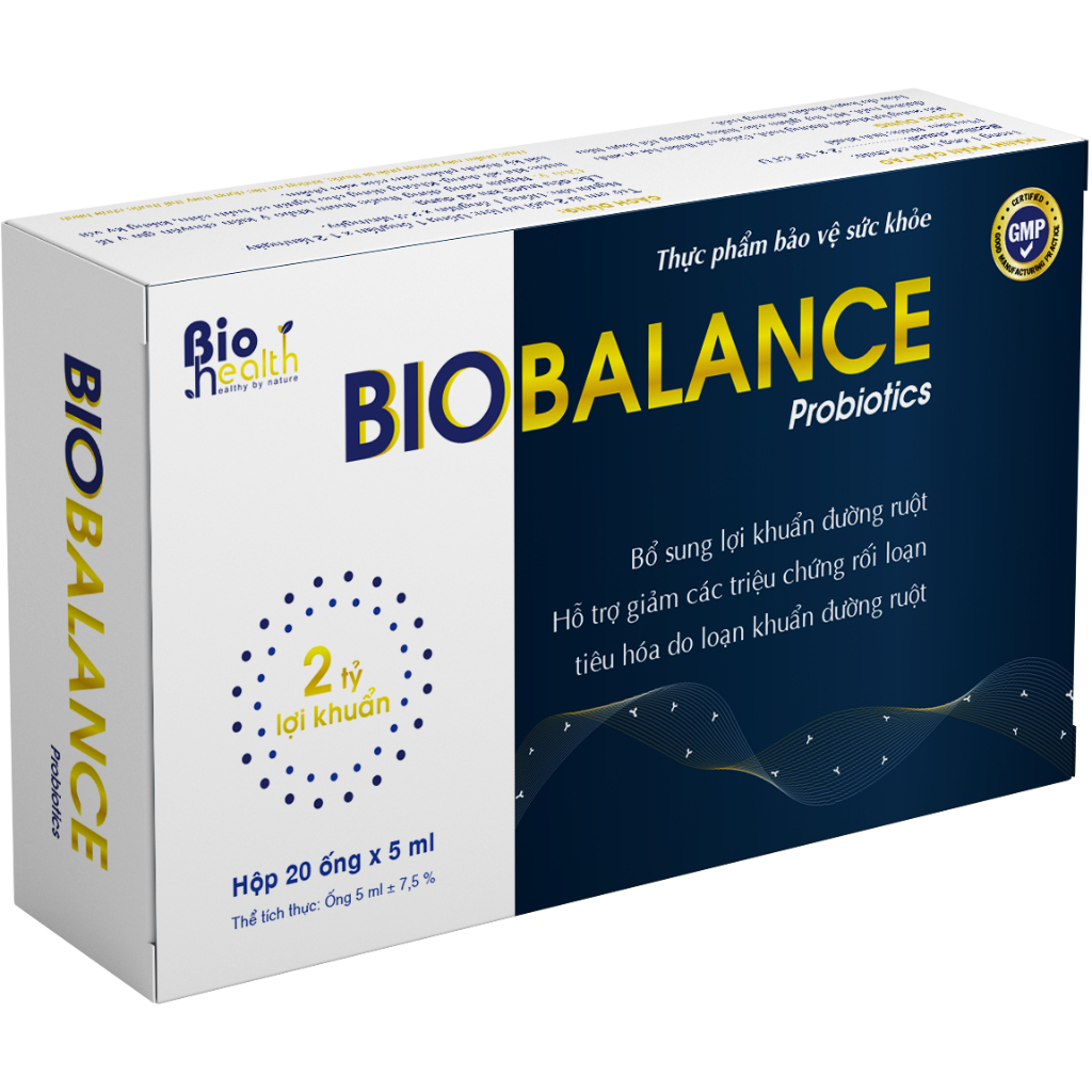 Men vi sinh BIOBALANCE PROBIOTICS - Hỗ trợ bổ sung lợi khuẩn đường ruột ...