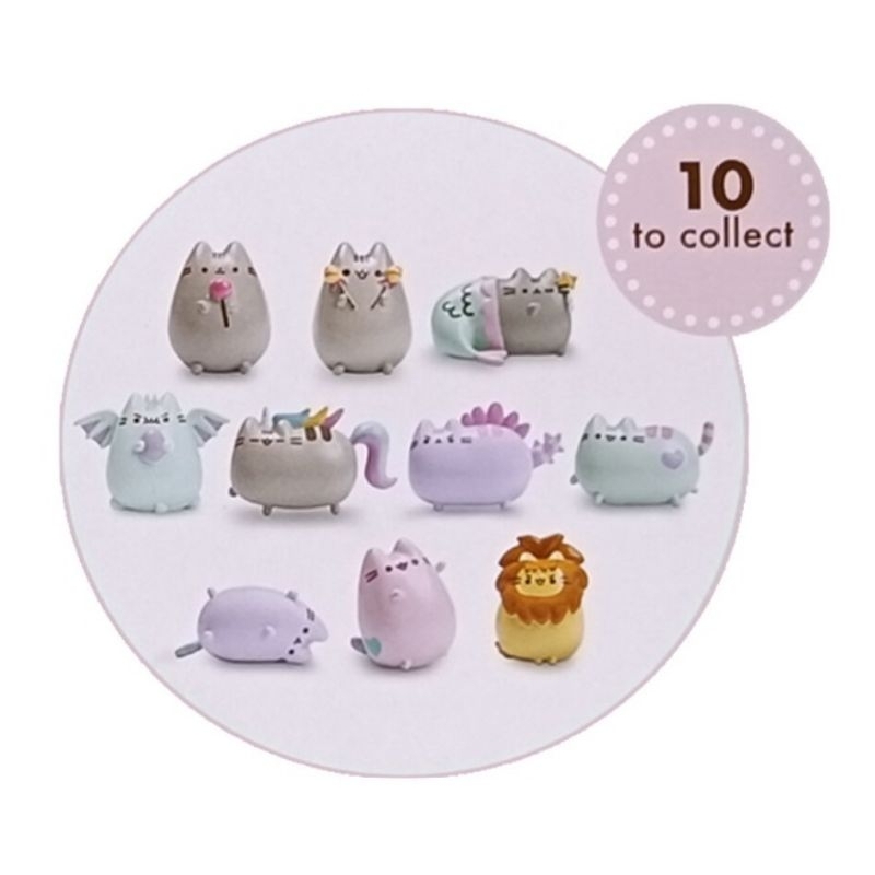 Mô hình đồ Chơi mèo Pusheen - Chupa Chups | Shopee Việt Nam