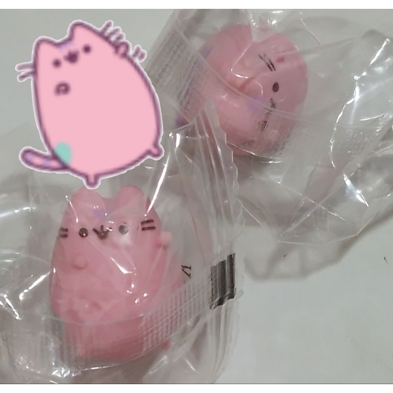 Mô hình đồ Chơi mèo Pusheen - Chupa Chups | Shopee Việt Nam