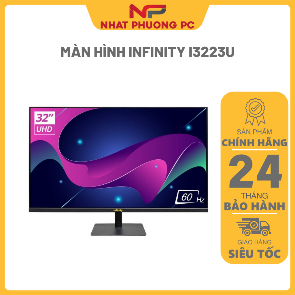 Màn hình Infinity I3223U/ I2424F/ Infinity Flash/ I2723Q Chính hãng ...