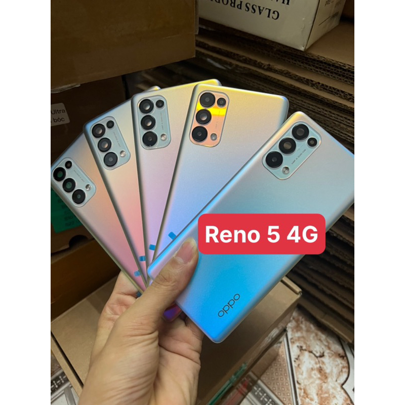 Lưng Oppo Reno 5 Pro 4G zin hãng đa sắc ( kèm kính camera ) | Shopee ...