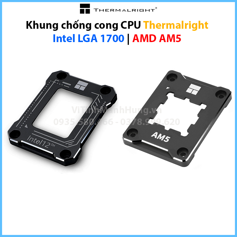 Khung chống cong CPU Intel Socket 1700 / AMD AM5, chính hãng ...