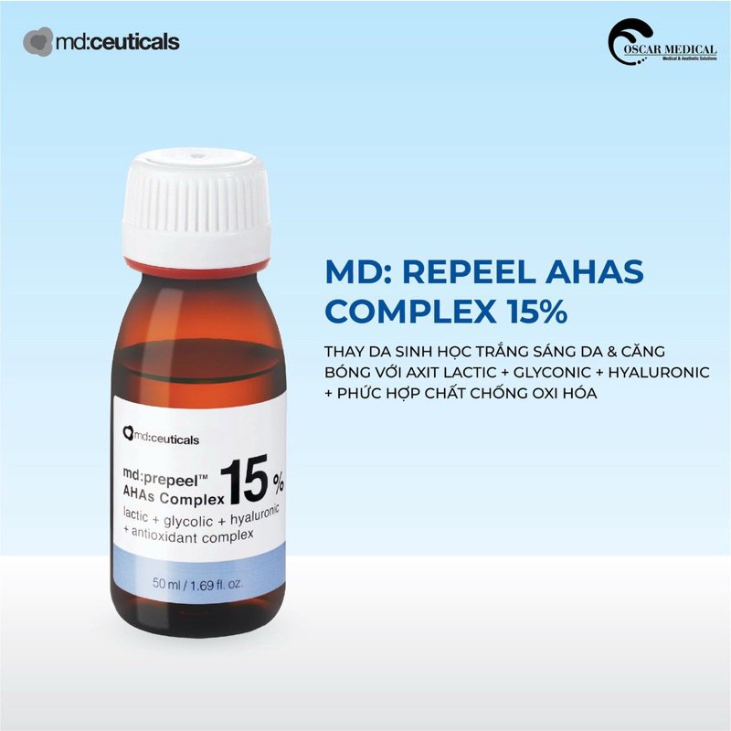 [ Chính hãng ] Thay Da Sinh Học Trắng Da Và Căng Bóng MD:Ceuticals MD ...