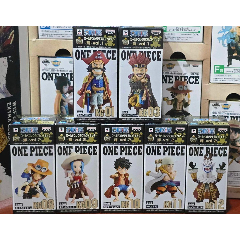 (Full set không lẻ) mô hình WCF One Piece chính hãng Bandai Nhật Bản ...