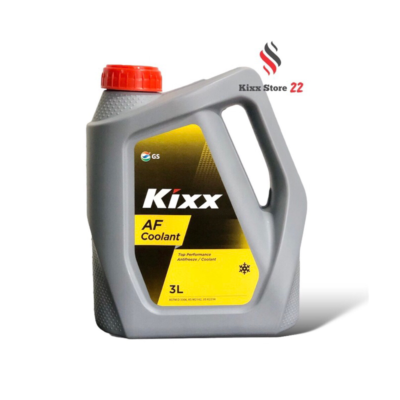 Kixx AF Coolant (3L) - Nước Làm Mát, Chống Đông Cao Cấp | Shopee Việt Nam
