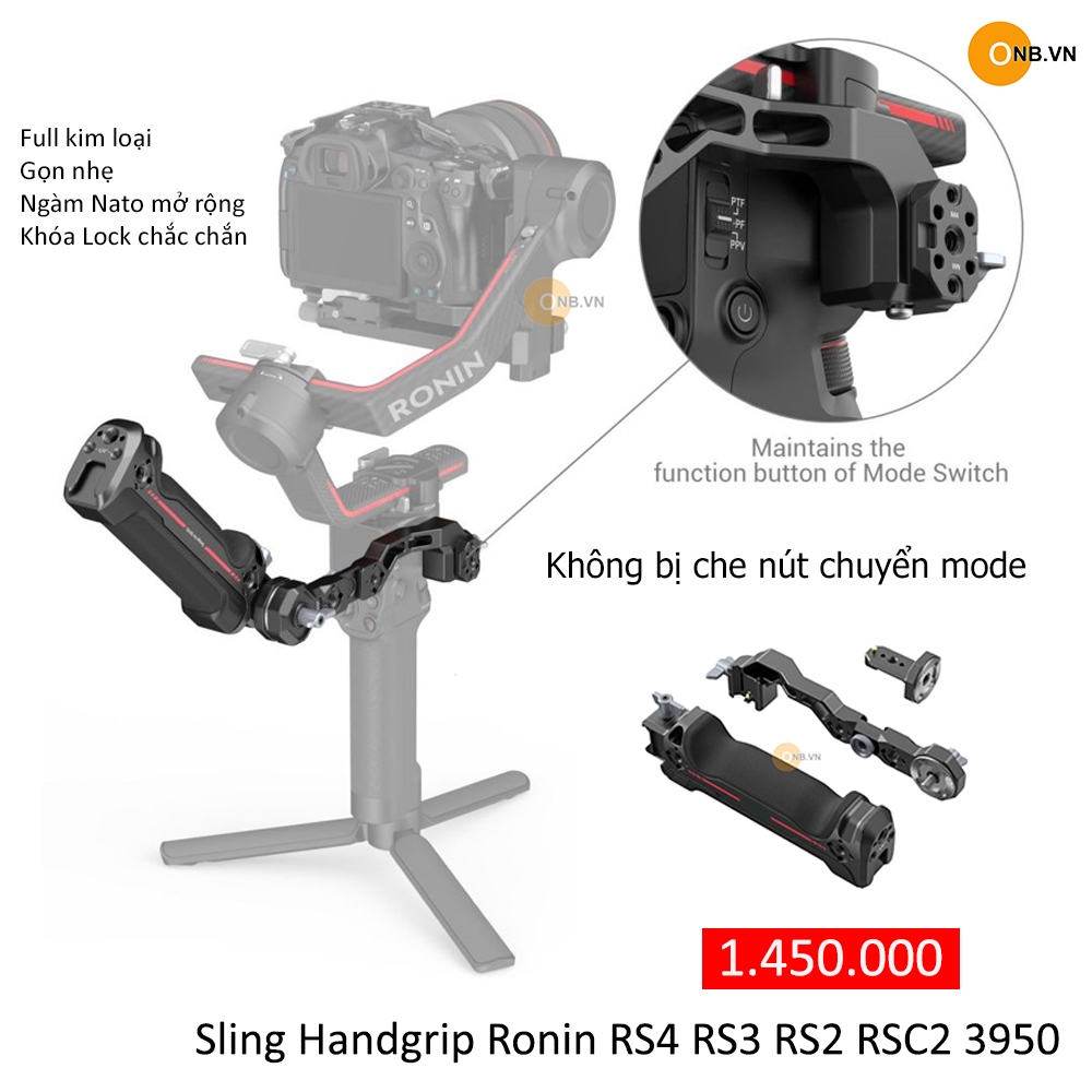 Small-Rig Sling Handgrip Ronin RS4 RS3 RS2 RSC2 code 3950 | Shopee Việt Nam