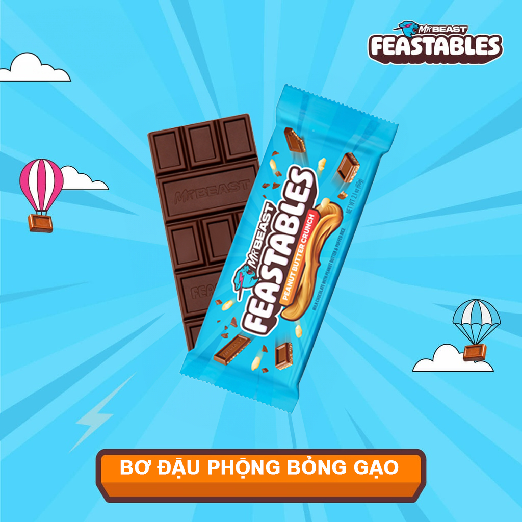 [CHÍNH HÃNG] Kẹo Socola MrBeast phiên bản mới 2024 Mr Beast Chocolate ...