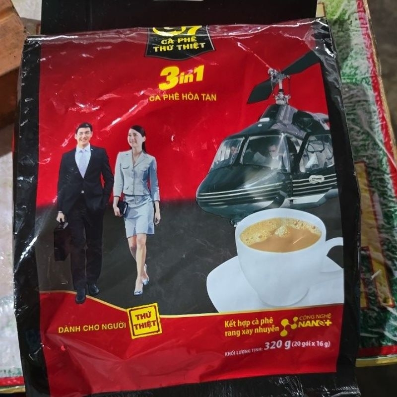 1 bịch cafe sài gòn 320g (20 gói ×16g) | Shopee Việt Nam