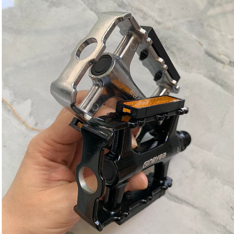 Cặp bàn đạp, Pedan GINEYEA dùng cho xe đạp thể thao. Chất liệu hợp kim nhôm cao cấp. | Shopee ...