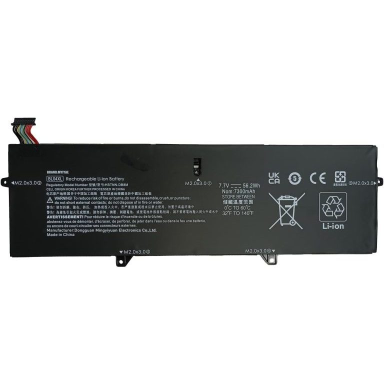 Pin laptop HP EliteBook X360 1040 G5, Hp Elitebook X360 1040 G6, BL04XL ...