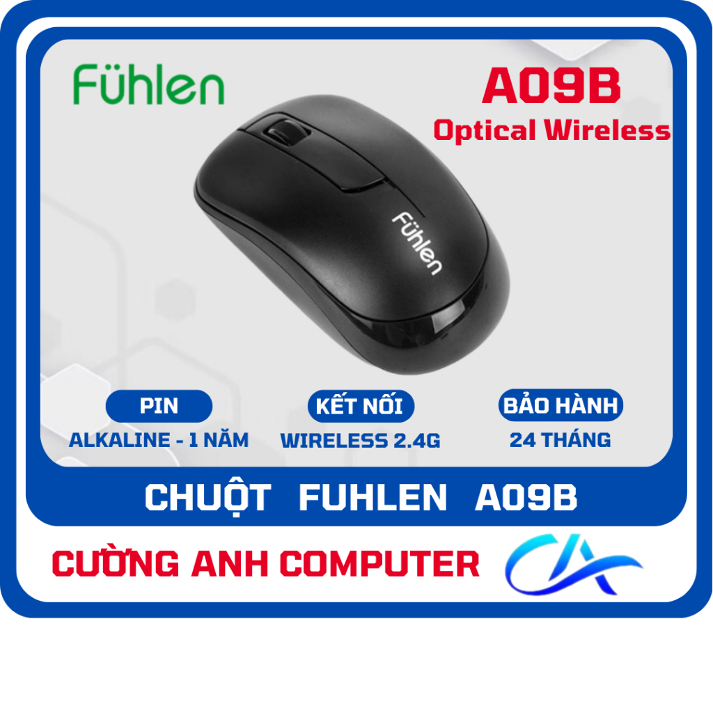 Chuột Fuhlen A09B Optical Wireless / Fuhlen L102. Hàng chính hãng NINZA ...