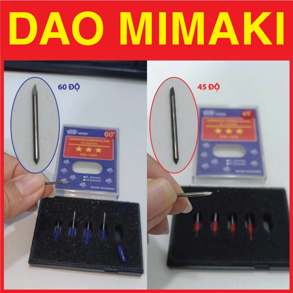 Hộp 5 Lưỡi Dao Máy Cắt Decal MIMAKI | Shopee Việt Nam