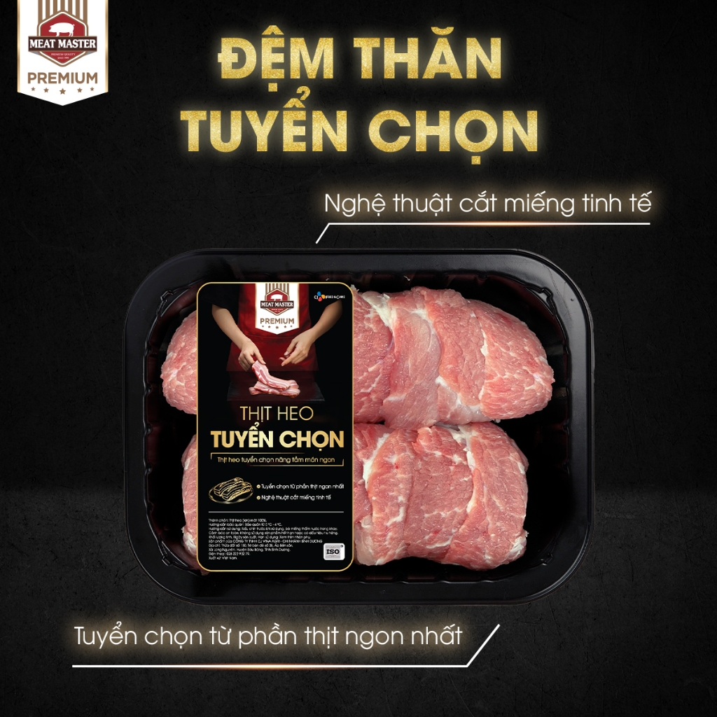 Đệm thăn heo Meat Master (400g/khay) [thịt heo tươi] | Shopee Việt Nam
