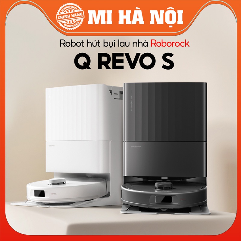 Robot hút bụi lau nhà Roborock Q Revo S / Q Revo MaxV 2024 | Shopee ...