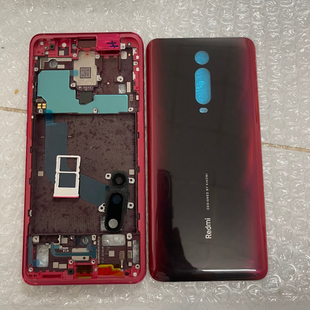 Bộ vỏ xiaomi MI 9T REDMI K20 REDMI K20 PRO ZIN có khe sim và kính cam ...