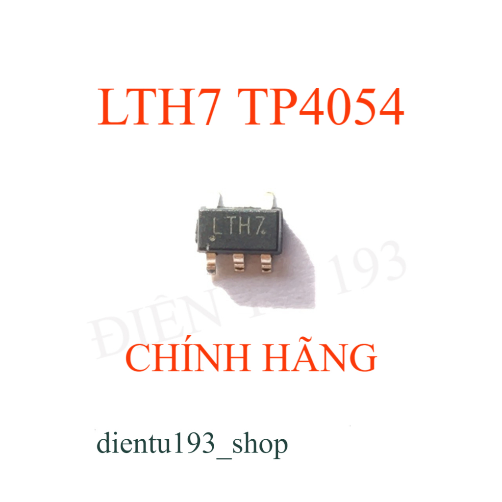 TÚI 10 CÁI LTH7 ( TP4054 SMD Chíp quản lý sạc CHÍNH HÃNG) | Shopee Việt Nam