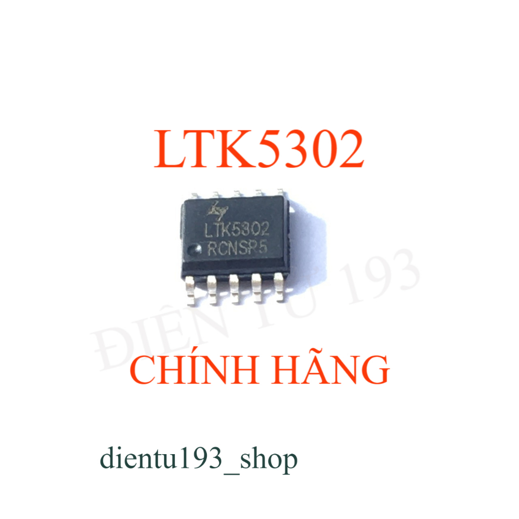 LTK5302 SMD (Chíp Khuếch đại audio CHÍNH HÃNG) | Shopee Việt Nam