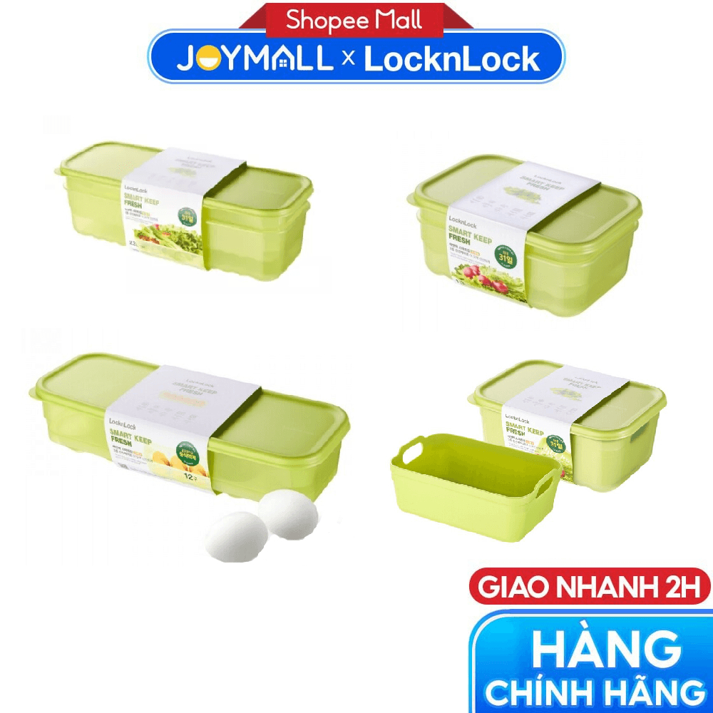 Hộp nhựa đựng thực phẩm LocknLock Smart Keep Fresh Food Container, Hàng ...