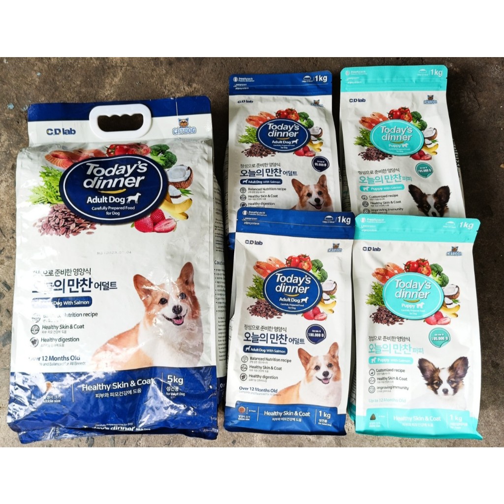 [5kg] TODAY DOG 5kg THỨC ĂN HẠT CHO CHÓ | Shopee Việt Nam