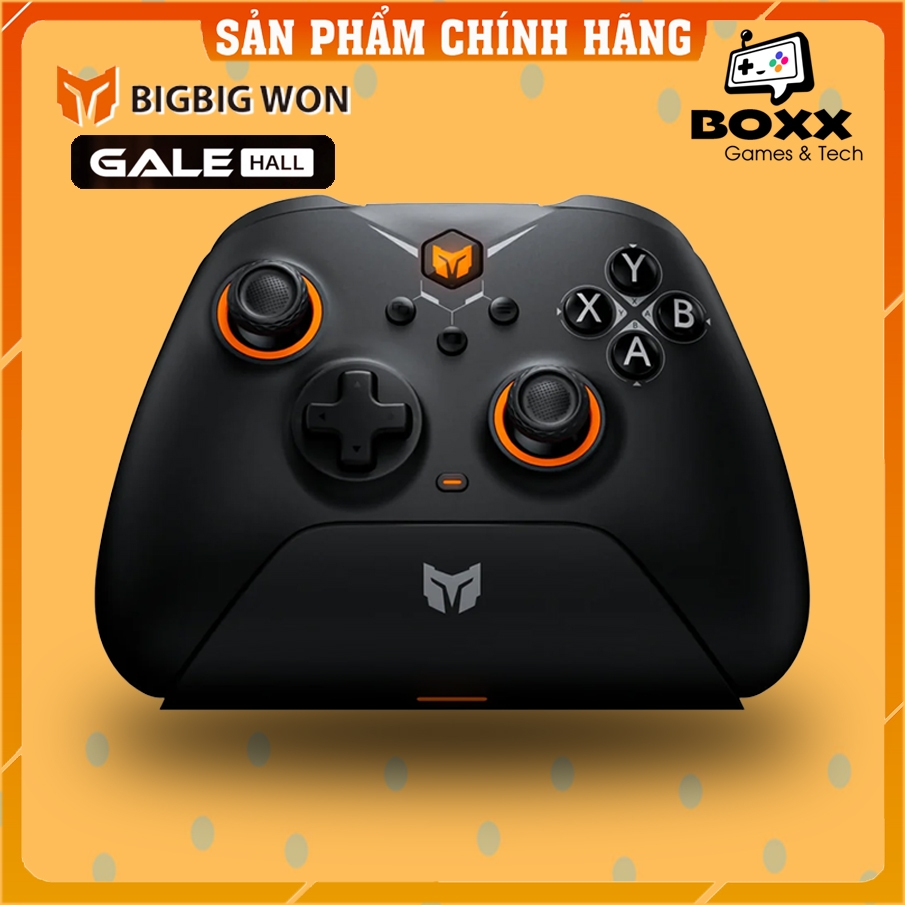 Tay cầm BIGBIG Won Gale Hall Kèm Dock Sạc cho Nintendo Switch, PC, Laptop, Steam Deck | Shopee ...