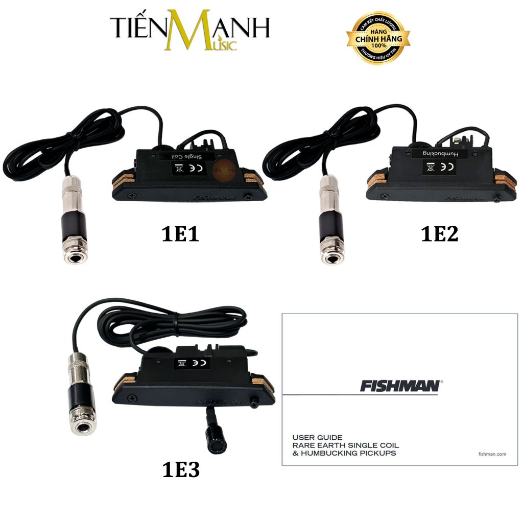 [Chính Hãng, Không Hộp] Pickup Đàn Guitar Acoustic Fishman Rare Earth ...