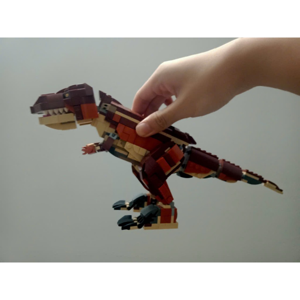 LEGO Jurassic World MOC – MOC khủng long T. Rex chính hãng (Đọc kĩ ...