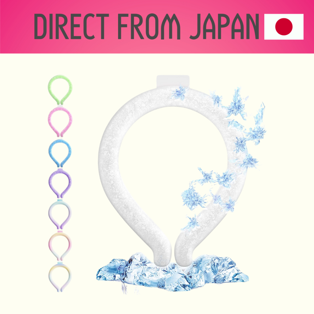 Vòng cổ đá Hiyear 28℃ Làm mát cổ mát Tự nhiên Đóng băng tự nhiên Có thể tái sử dụng | Shopee ...