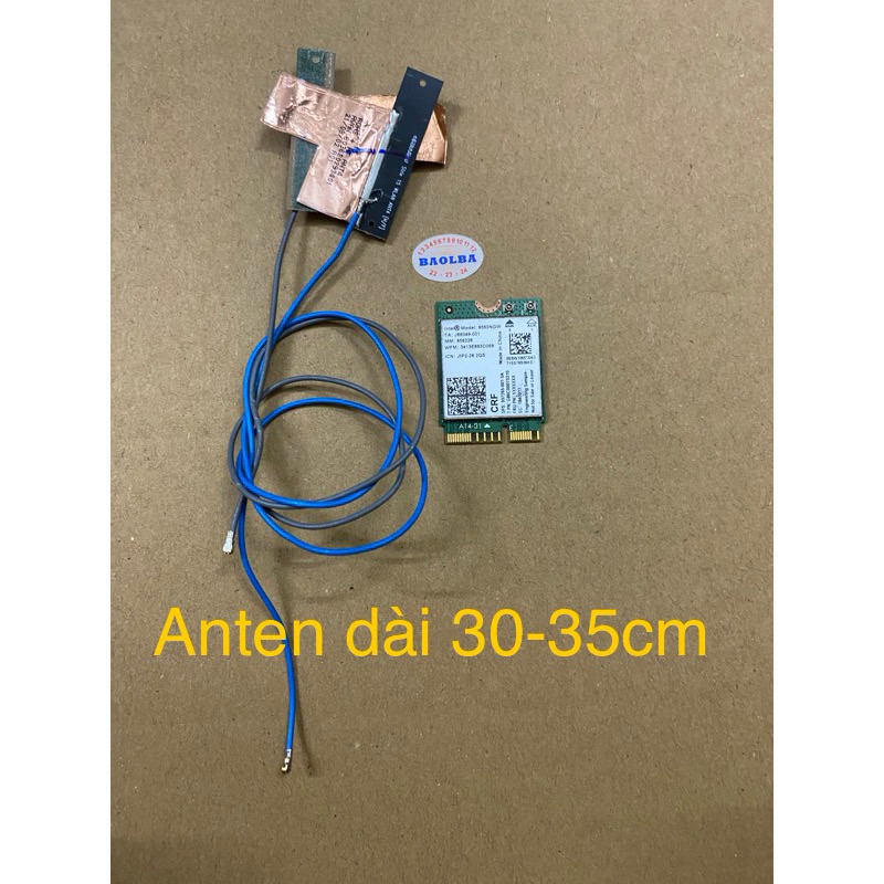 Card wifi tốc độ cao Intel 9560NGW AC9560 cho laptop Asus FX504 và các ...