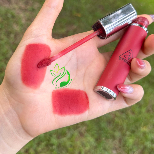Son Kem 3CE Hazy Lip Clay 4g WHIP RED Đỏ Trầm Tôn Da | Shopee Việt Nam