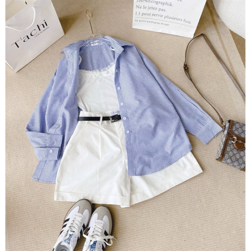 18598 set somi 3 món áo 2 dây | Shopee Việt Nam