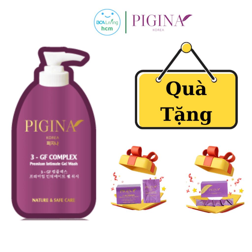 Dung dịch vệ sinh PIGINA chăm sóc sức khỏe chị em - hàn quốc gói 5ml ...