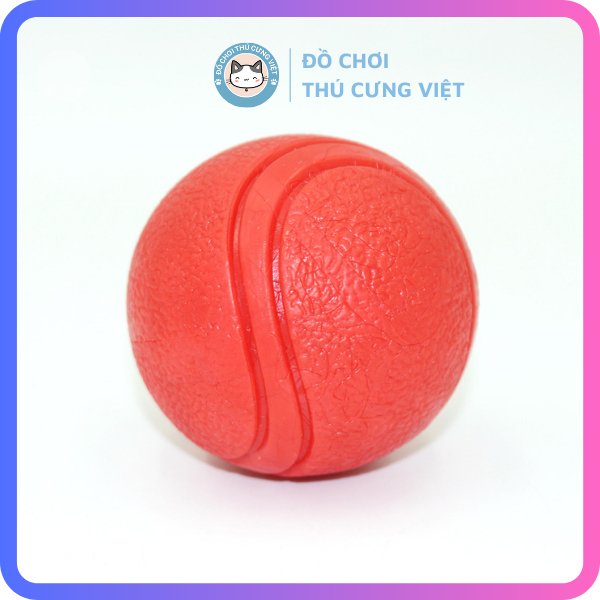 Bóng cao su đúc đặc cho chó | Shopee Việt Nam