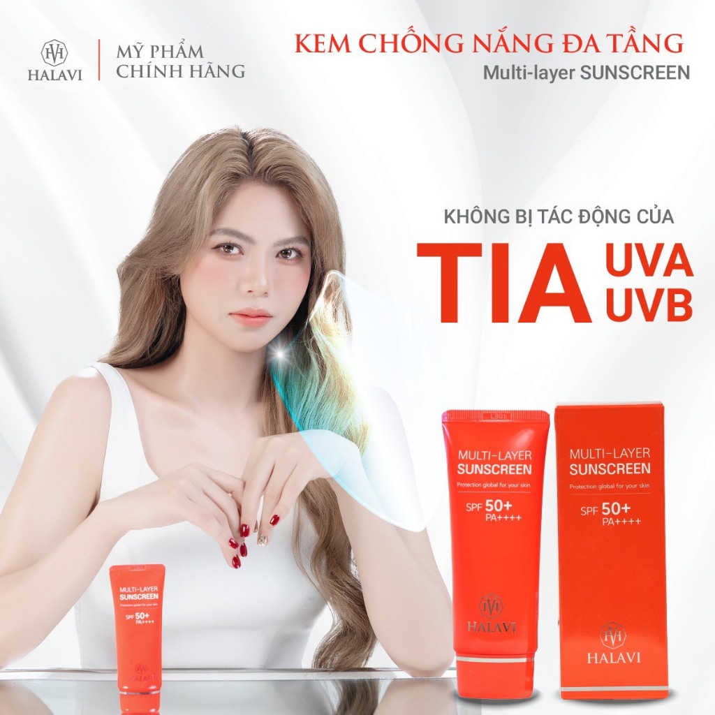 Kem chống nắng đa tầng Multi - Layer Suncreen | Shopee Việt Nam