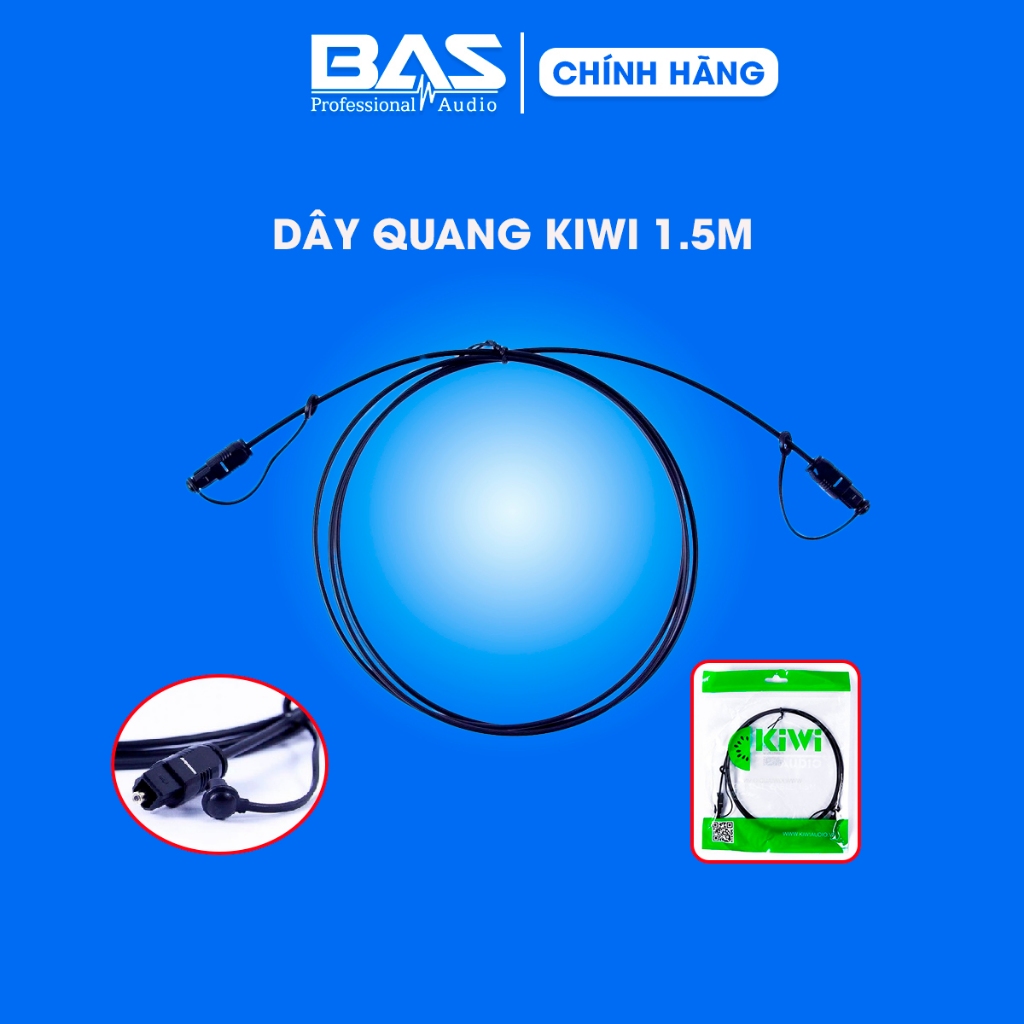 Dây audio quang optical Kiwi 1.5m | Shopee Việt Nam