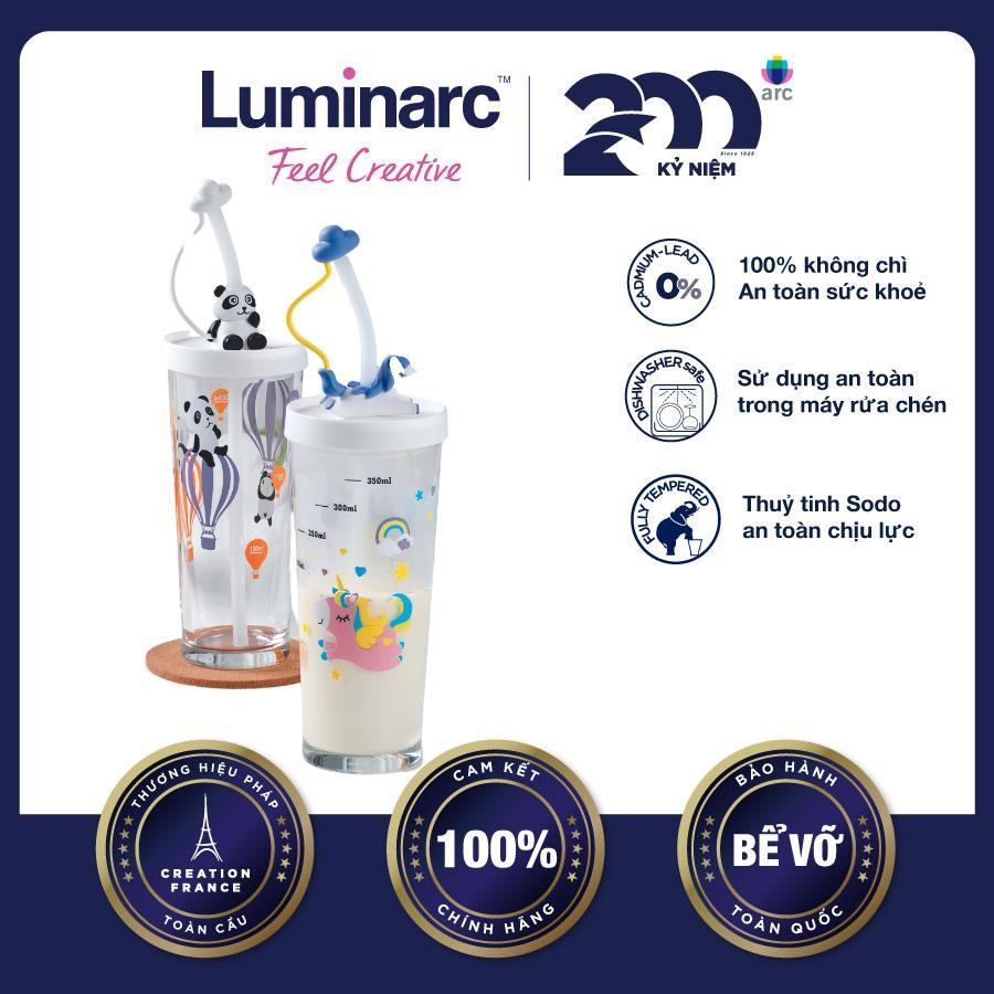 Ly thuỷ tinh đổi màu Luminarc Lille Scale Unicorn 425ml - LUSCQ3810 ...