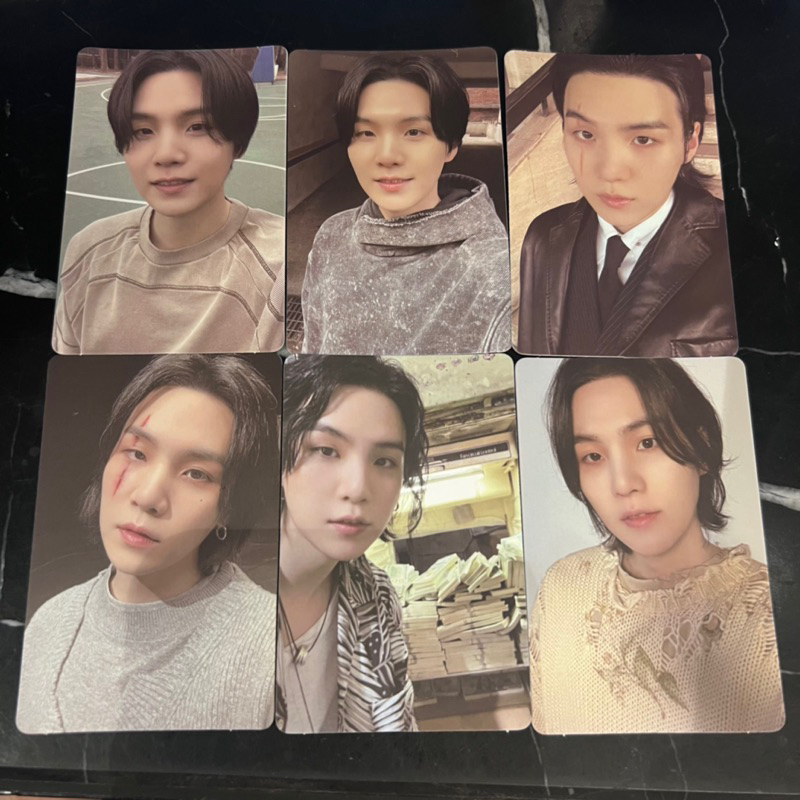 Photocard Card Agust D Suga D-Day Official Chính Hãng | Shopee Việt Nam