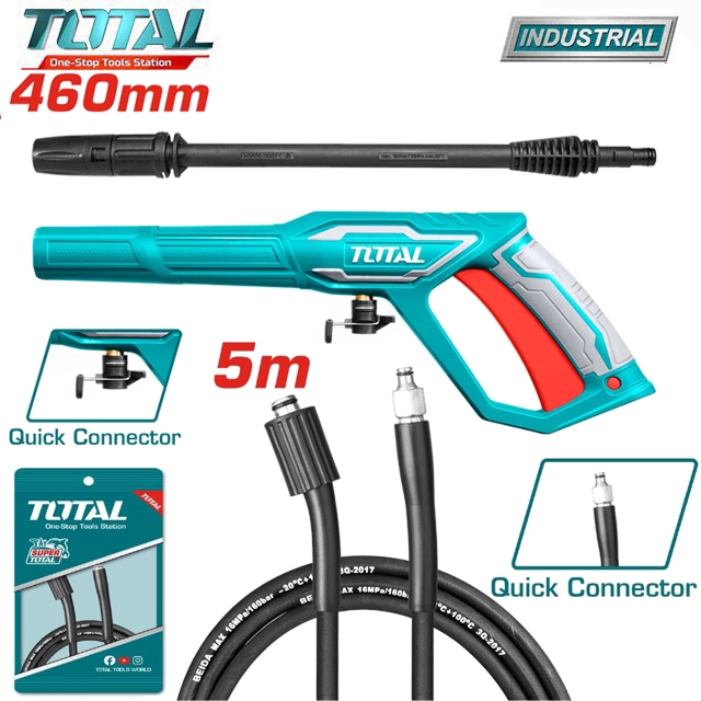 Súng xịt rửa xe , Dây xịt 5M Total TGTHPH526/TGTSG026 - Phù hợp model: TGT11316 | Shopee Việt Nam